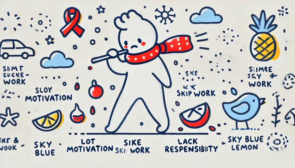 【職場の悩み解決】ズル休みする人の特徴と効果的な対処法 | KAAP LABO